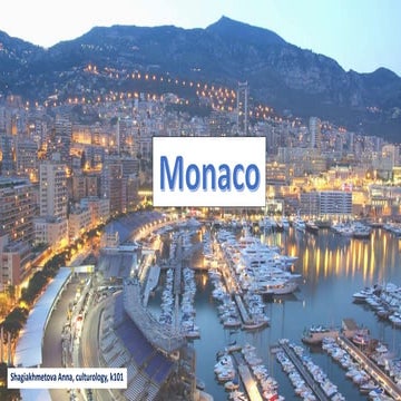 presentation (Monaco) | PPTX