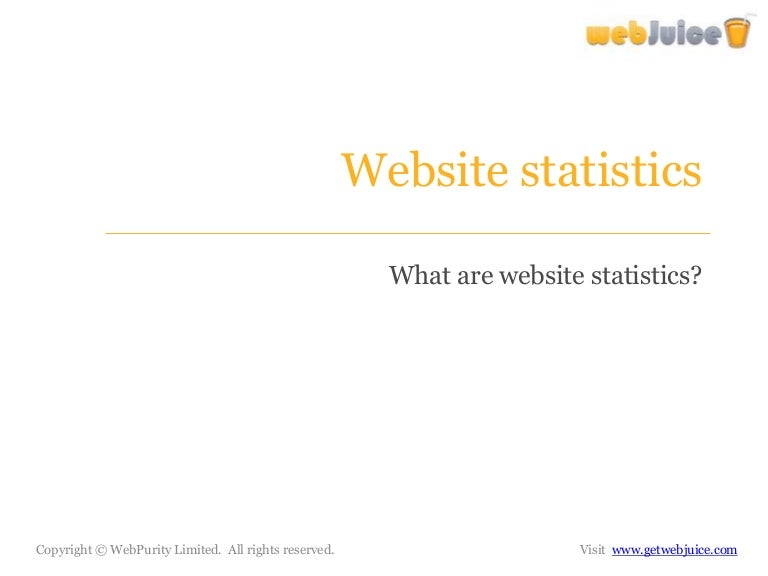 What Are Website Statistics what-are-website-statistics