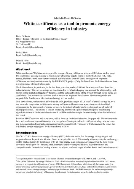 Certificato EGE | PDF