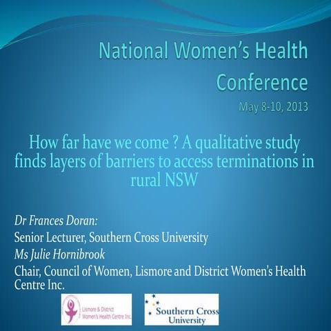 1.1.4 dr frances doran | PPT