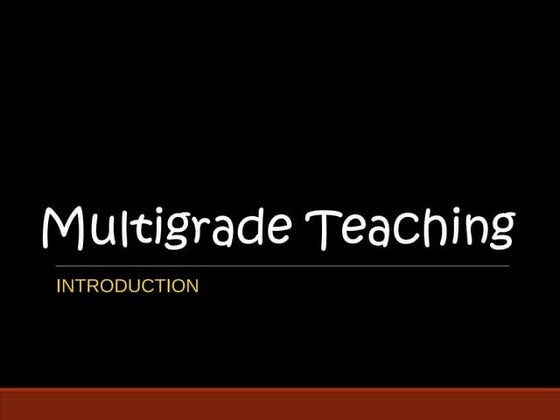 The Saber Tooth Curriculum | PPT