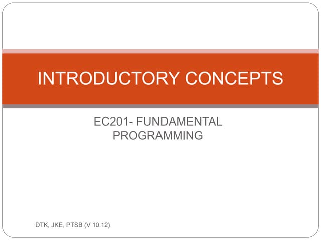 Chapter 1 Ppt