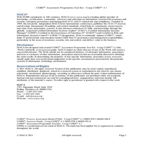 ISACA Member Benefits | PPSX