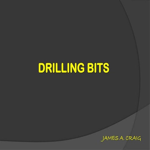 Drilling Engineering - Drill Bit | PDF