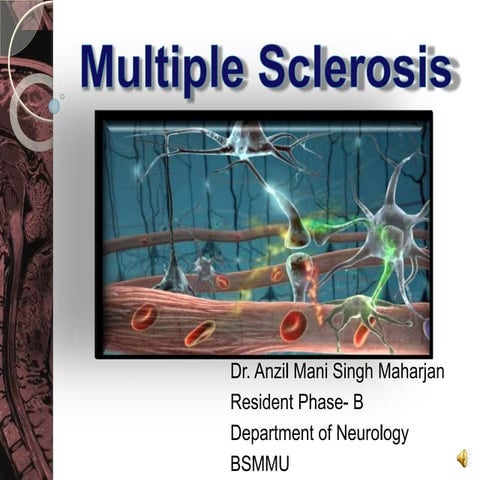 1.multiple sclerosis | PPTX