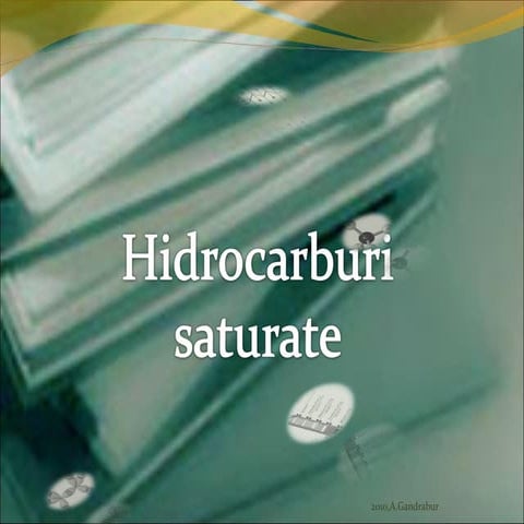 Hidrocarburi | PPTX