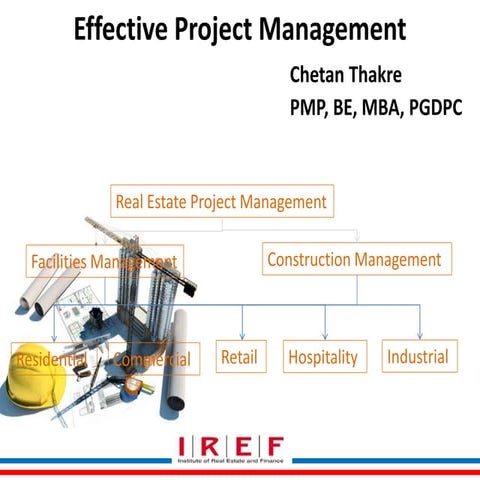 1.01, 1.02 introduction to real estate project management 1 | PPT