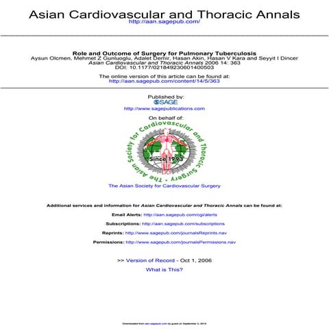 1. asian cardiovascular and thoracic annals-2006-olcmen-363-6 | PDF