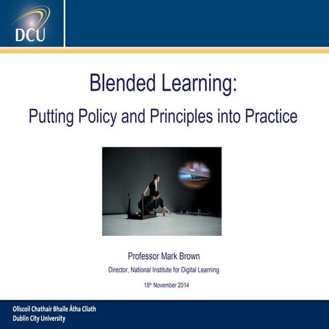 Online and blended learning | PPTX