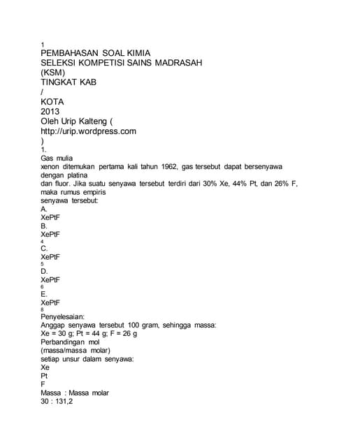 Hubungan antara Kc dan Kp Derajat Disosiasi.pptx