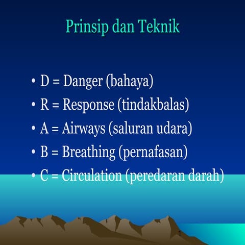 1.kaedah teknik D.R.A.B.C | PPT