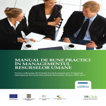1. manual bune practici_hr_club_editia_1_2010 | PDF