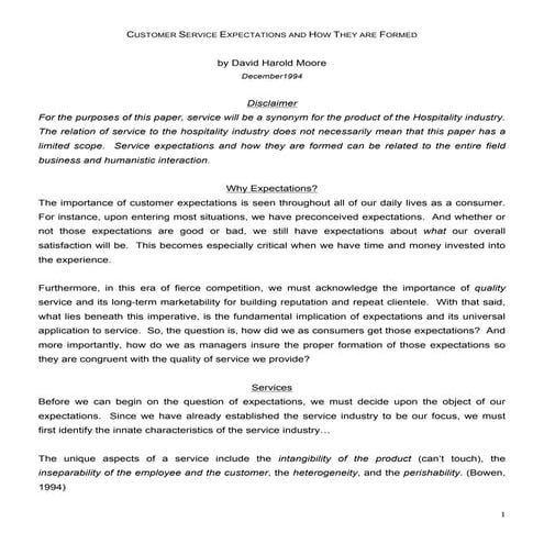 Cust ecpectatn& zone pf tolarnce | PPT