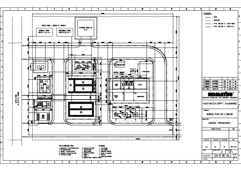 1.4.7 bdf plant general layout plan (updated 27 apr 2010)