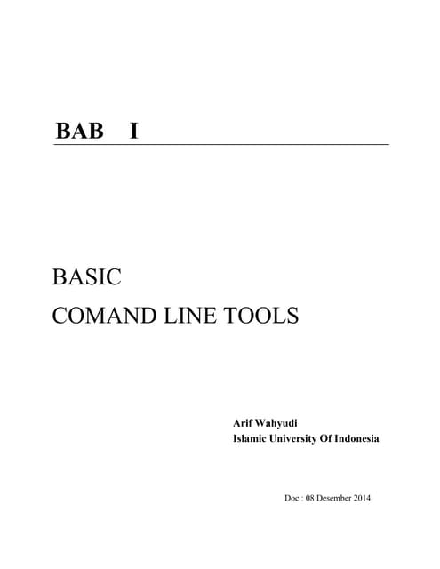 1.exploring linux command | PDF 1.exploring linux command | PDF