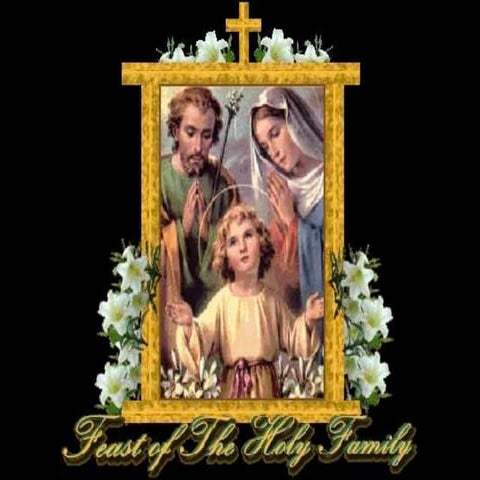 The Feast of the Holy Family - Year B | PPTX