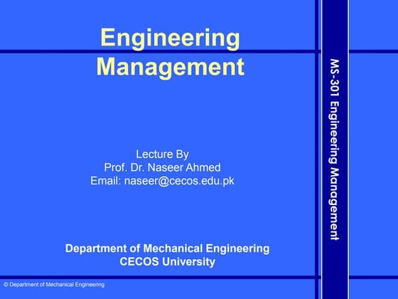 Decision Making (Engineering Management) | DOCX