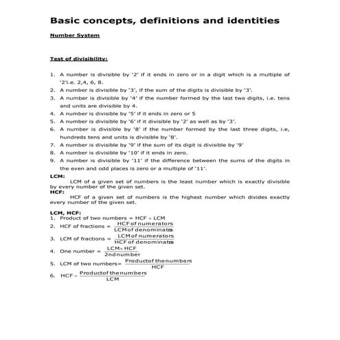 1. basic concepts (1) | PDF