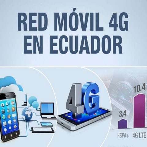 Red móvil 4g | PPTX