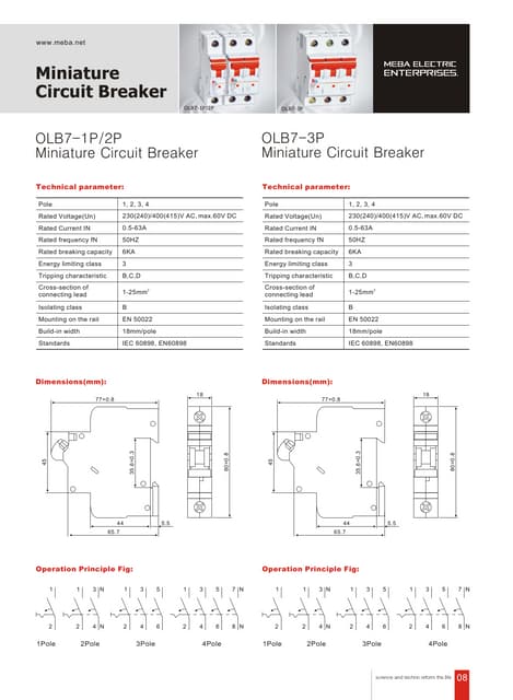 Cataloge schneider mcb c60 n | PDF