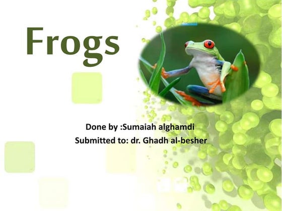 The Frog and the Nightingale by Vikram Seth | PPSX | Music | Entertainment