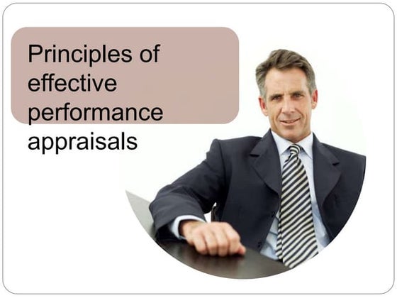 PERFORMANCE EVALUATION POWERPOINT | PPT