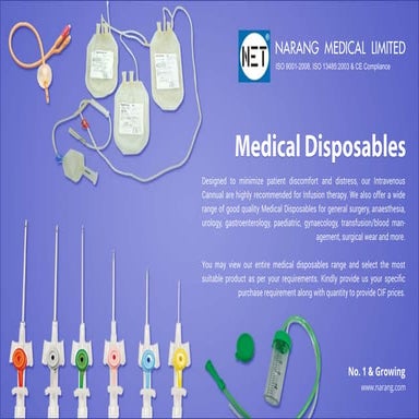 Disposable Medical Products | PDF