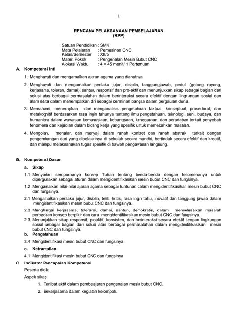 Contoh rpp inkuiri | DOCX