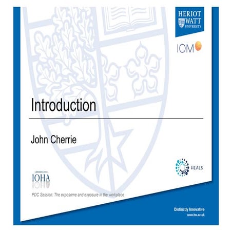 1. IOHA introduction | PDF