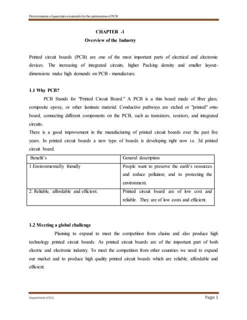 Printed Circuit Board Basics | PPTX