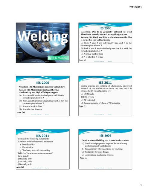 What Is Welding | PPT