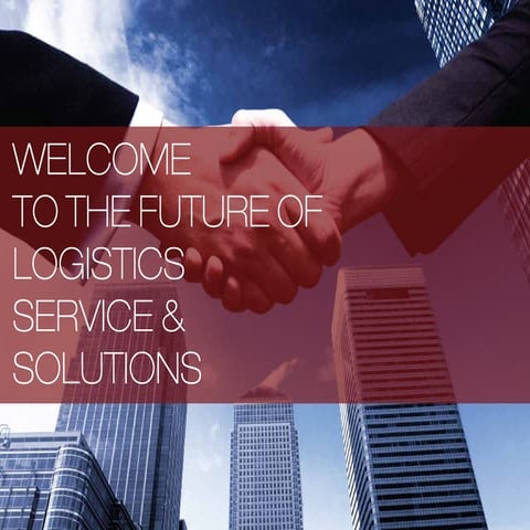 IRC Group in logistics | PPT