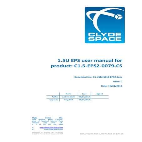 1.5 u eps user manual | PDF