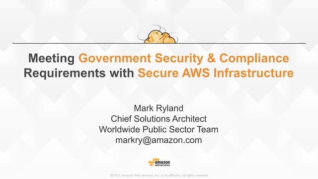 AWS Landing Zone - Architecting Security and Governance.pptx