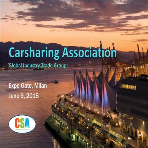 1. carsharing association | PDF