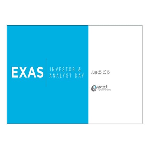 2015 Investor & Analyst Day: Corporate Overview (1/8) | PDF