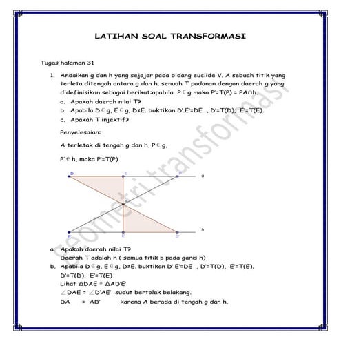 1.transformasi | PDF