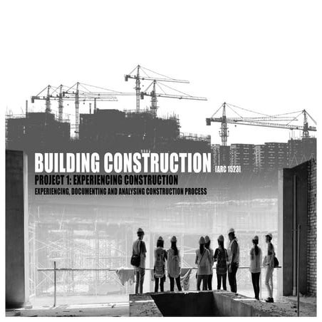 Building Contruction I | PPT