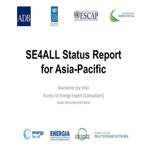 SDG 7 - SUSTAINABLE & CLEAN ENERGY.pptx ppt | PPTX