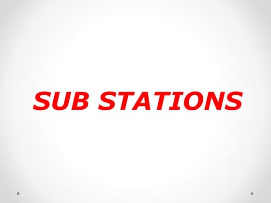 Design of electrical substation with revit autodesk | PDF