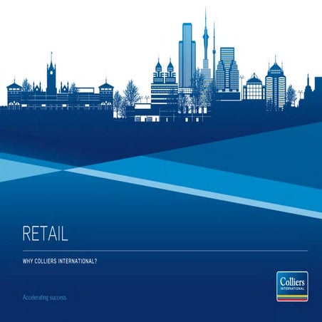 Colliers Retail Italia - Brochure | PDF