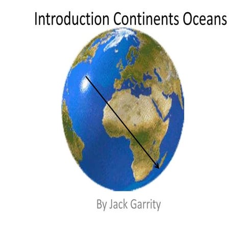 1. continents | PPT