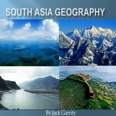 1.geo southasia | PPTX