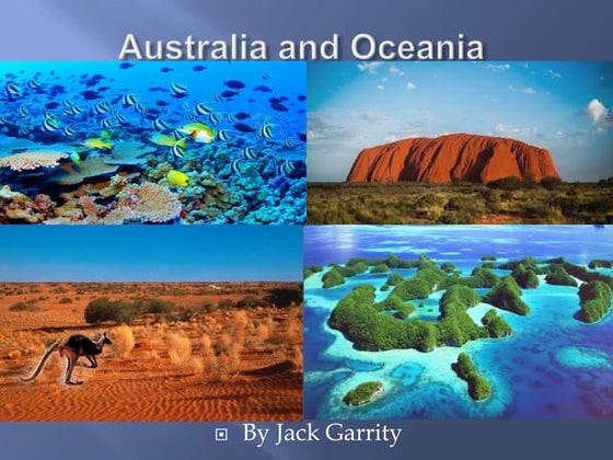 Geography: Oceania | PPTX | Australia and Oceania Travel | Travel Locations
