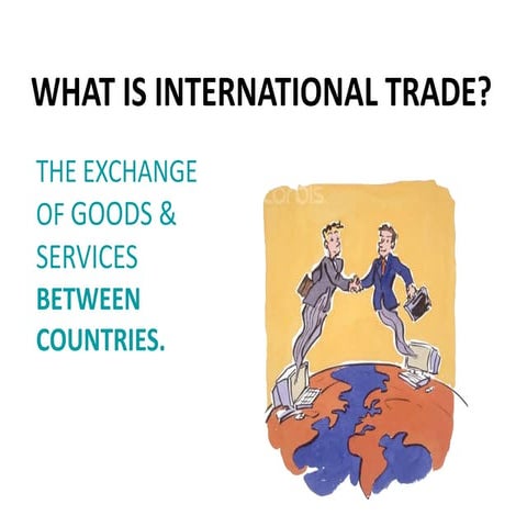 international trade | PPTX