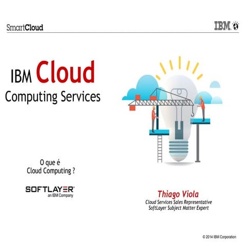 O que é Cloud Computing | PPT