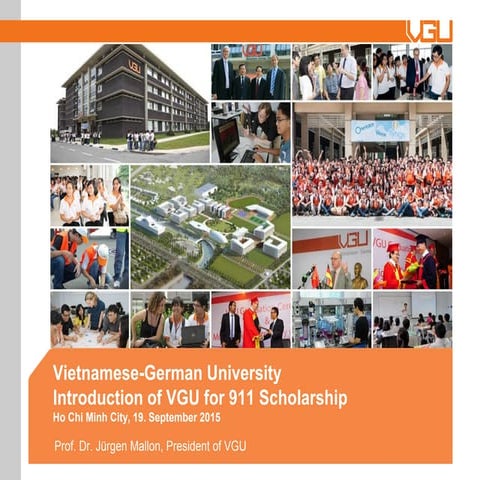 VGU - The Vietnamese - German University | PDF