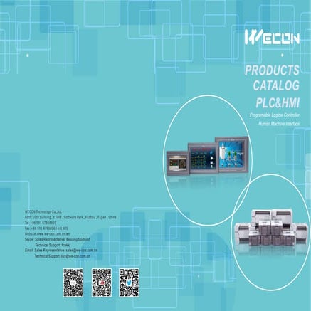 wecon catalogue | PPT