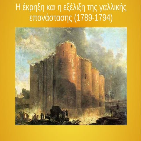 Γ ΓΥΜΝΑΣΙΟΥ ΜΑΘΗΜΑ 4 ΓΑΛΛΙΚΗ ΕΠΑΝΑΣΤΑΣΗ 1ο ΜΕΡΟΣ | ODP