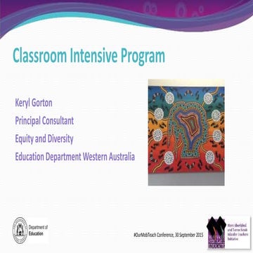 Culture Clash in the Classroom. A Study of Indigenous Learning Styles ...